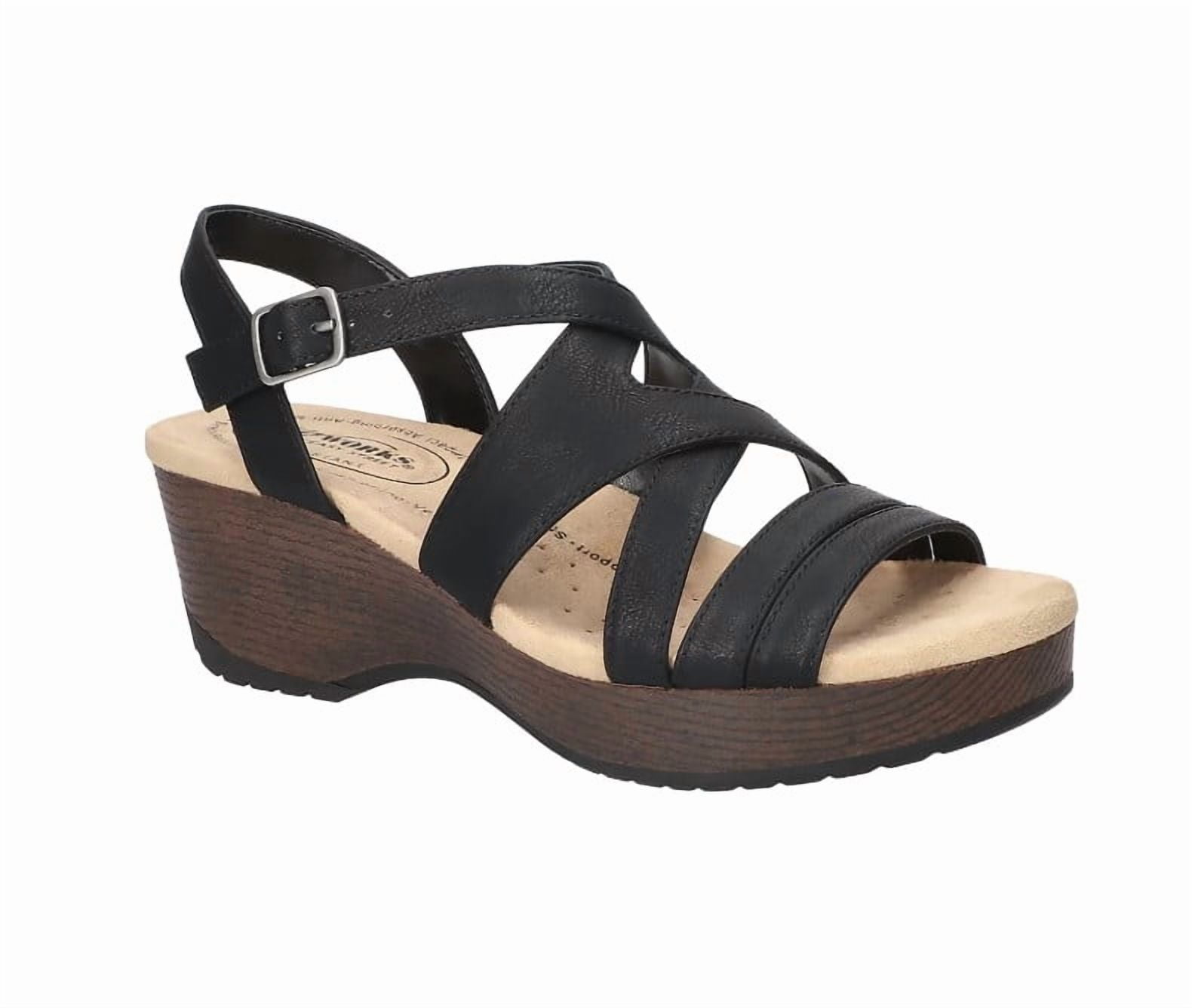 Easy Works by Easy Street Women's 8.5 WW, Rosella Slip-Resistant ...