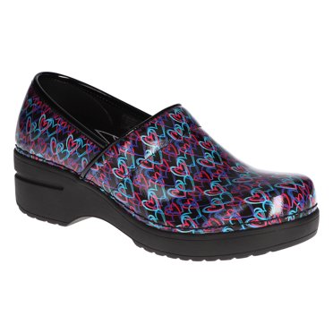 Easy Works by Easy Street Lyndee Women's Slip Resistant Clog Work Shoe ...