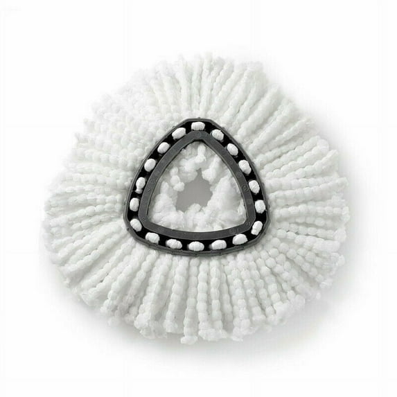 Easy Wring and Clean Floor Mop Turbo Microfibre 2in1 Replacement Refill ...
