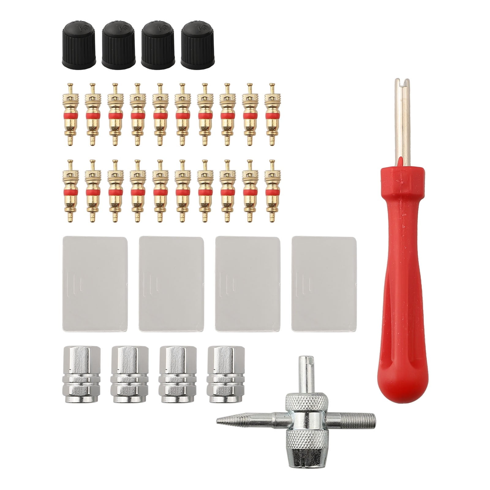 Easy and Efficient Tire Valve Stem Core Remover Tool for Cars and Bikes ...