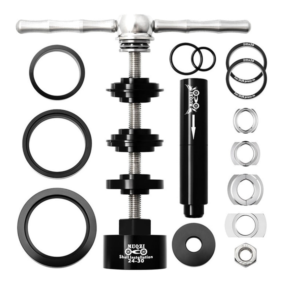Easy and Stable Bike BB Bearing Press Tool for Bottom Bracket Install ...
