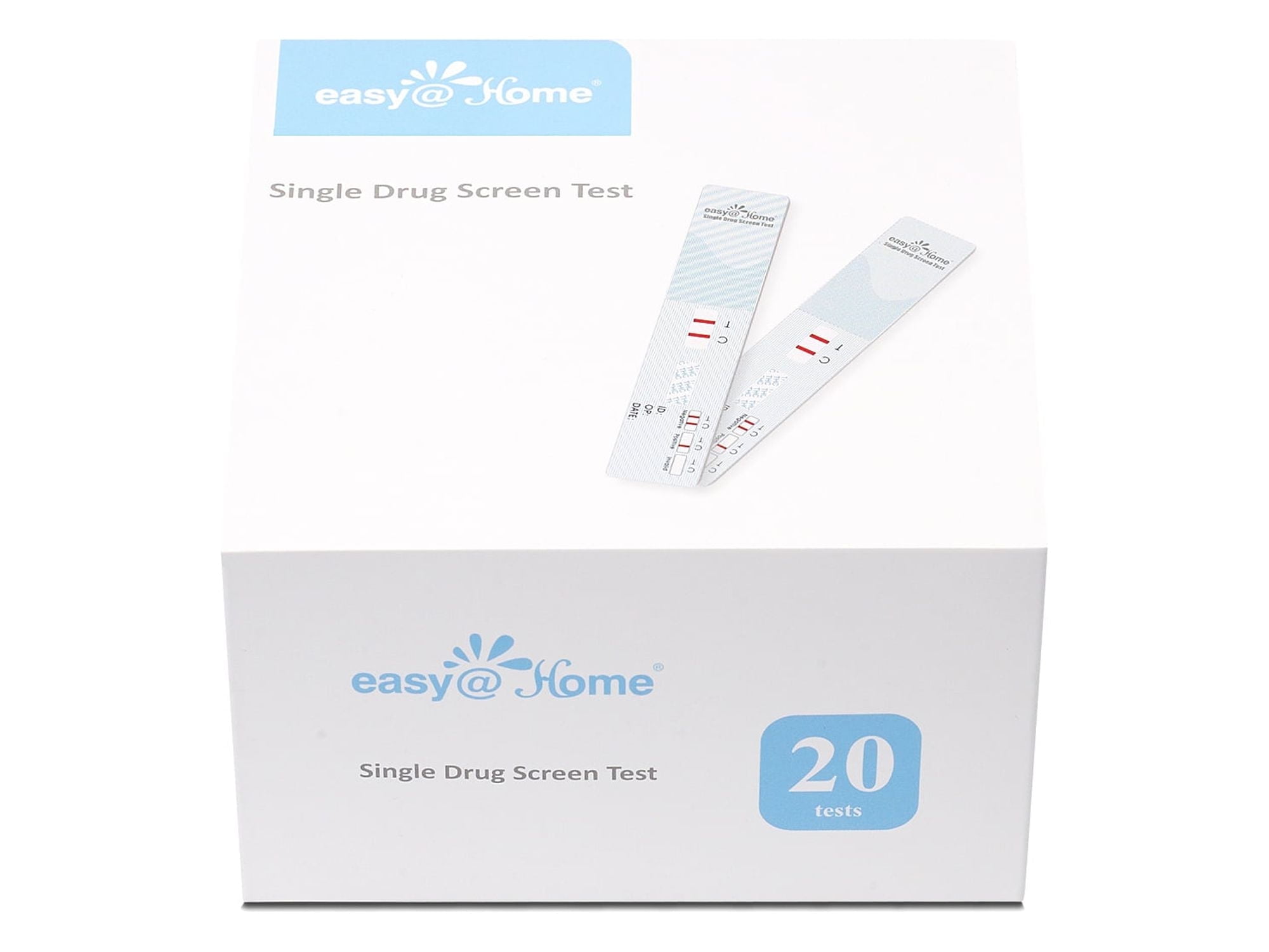 Easy@Home Single Panel Marijuana Urine Drug Test Kit, 40 Tests ...