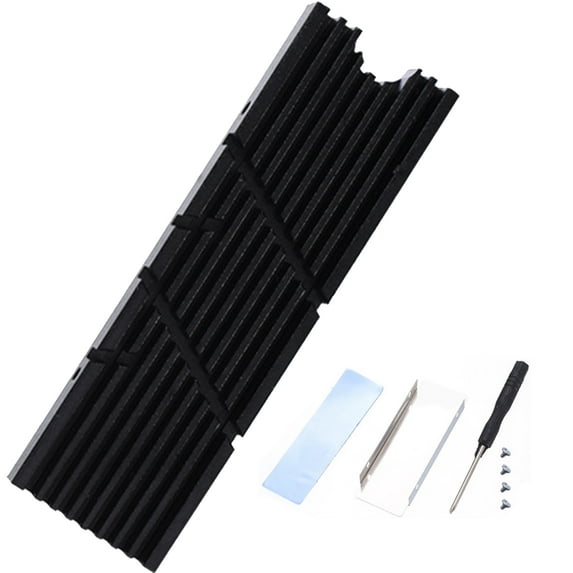 Easy installation M.2 2280 NVMe SSD Coolers Aluminum Heatsink for ...