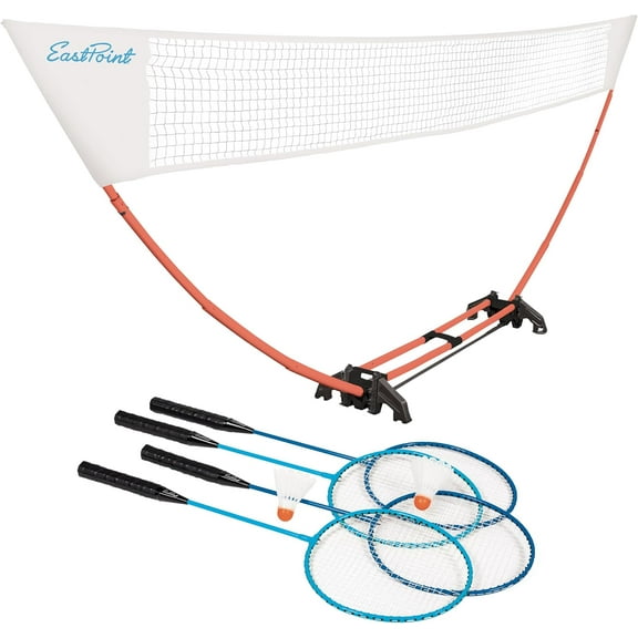 Sportime Complete School Badminton Set - Walmart.com