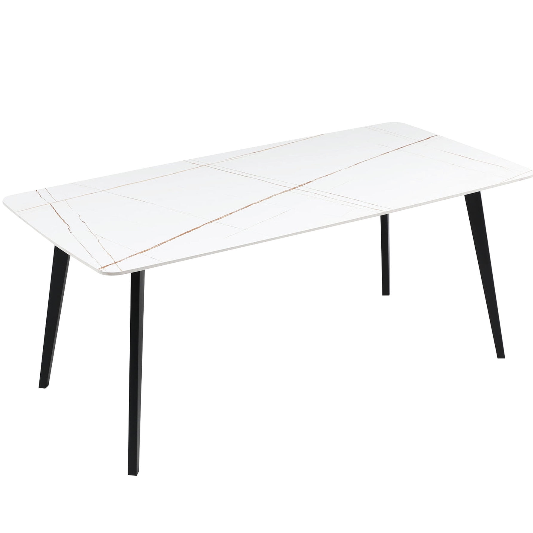 Easy setup with instructions / Used in waiting rooms / Smooth porcelain ...