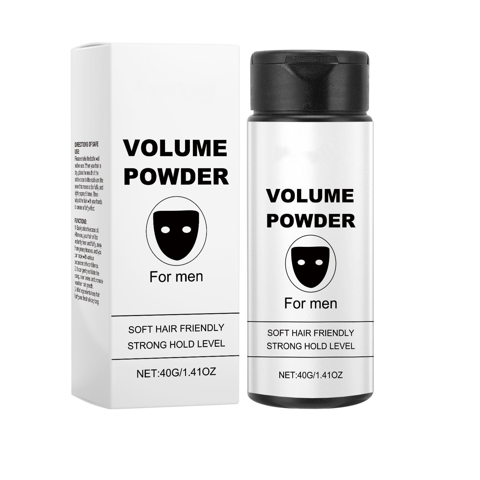 Easy to Apply Hair Powder for Men Texture Powder Adds Volume and Strong ...