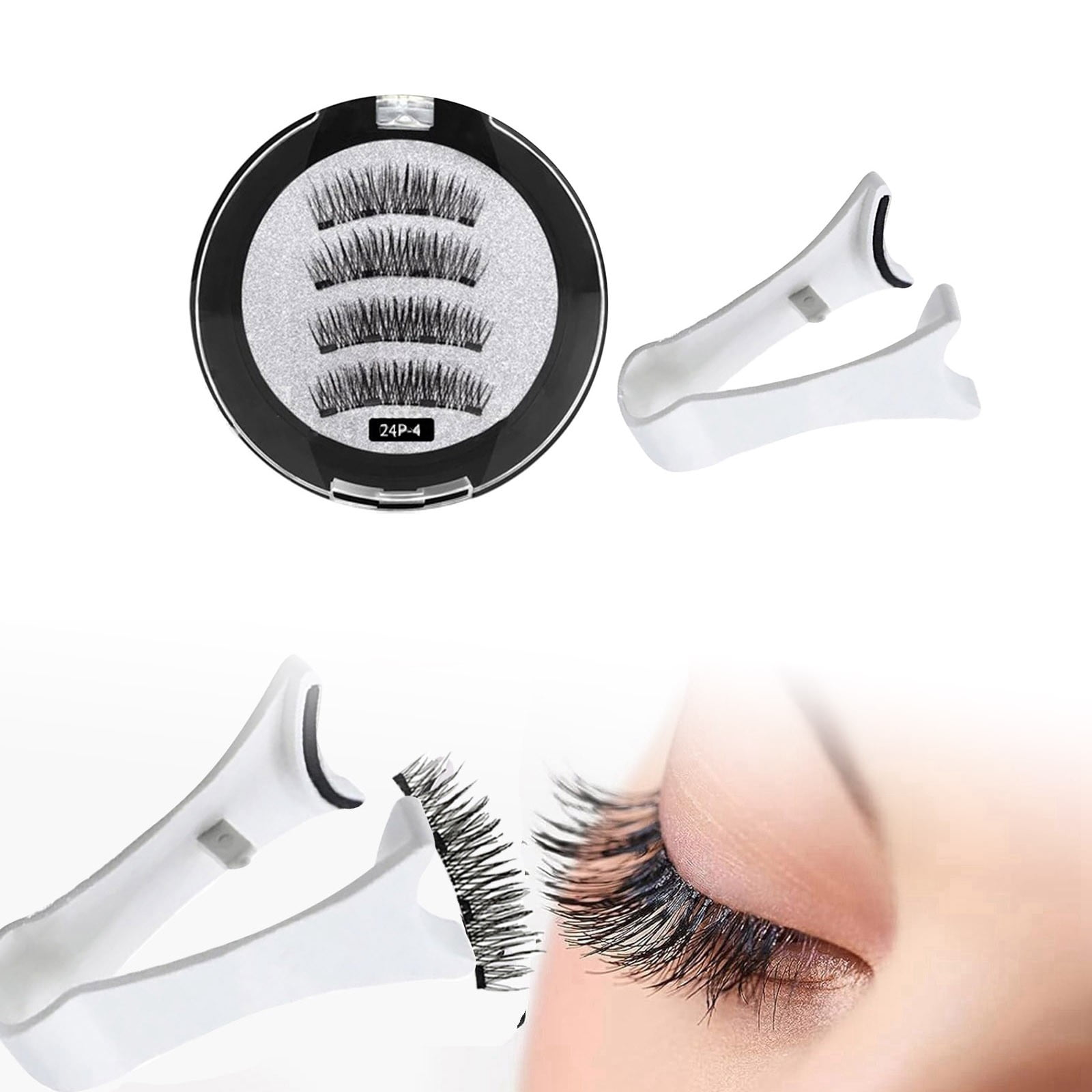 Easy to Apply and Reusable False Eyelashes Reusable Eyelashes With ...