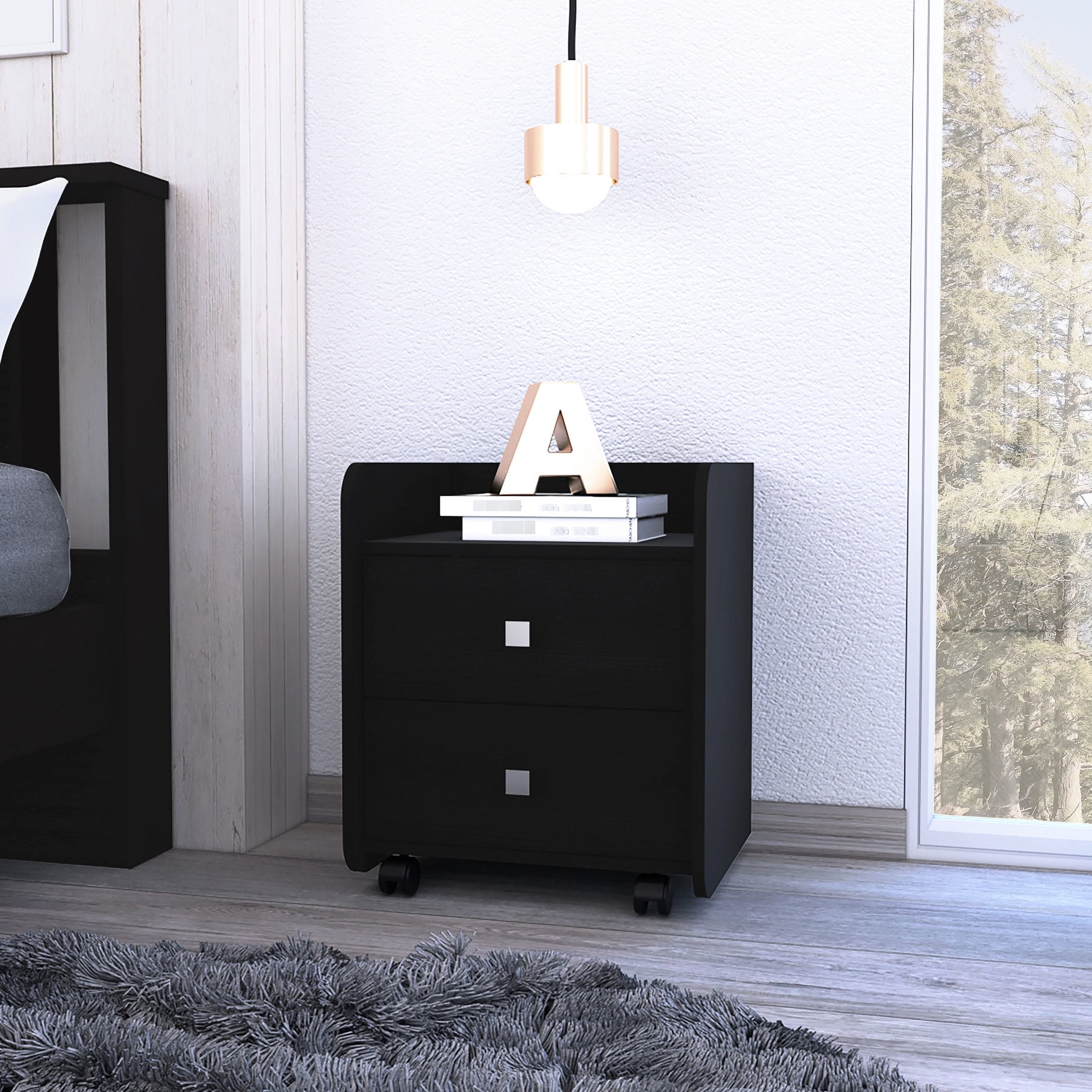 Easy - to - Assemble Nightstand+Simple Installation”-“New Home Setup ...