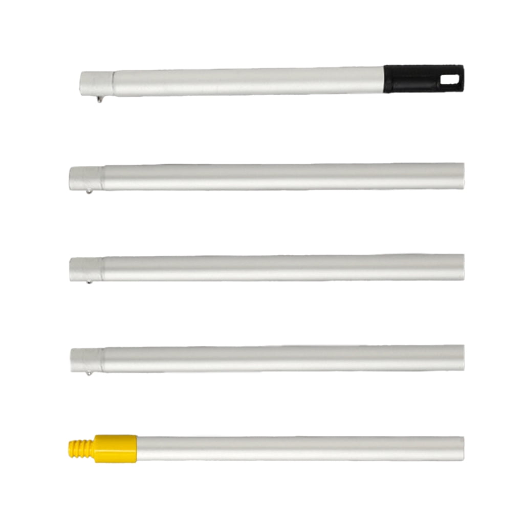 Easy to Assemble Poles Telescopic Handle for Paint Rollers & Cleaning ...