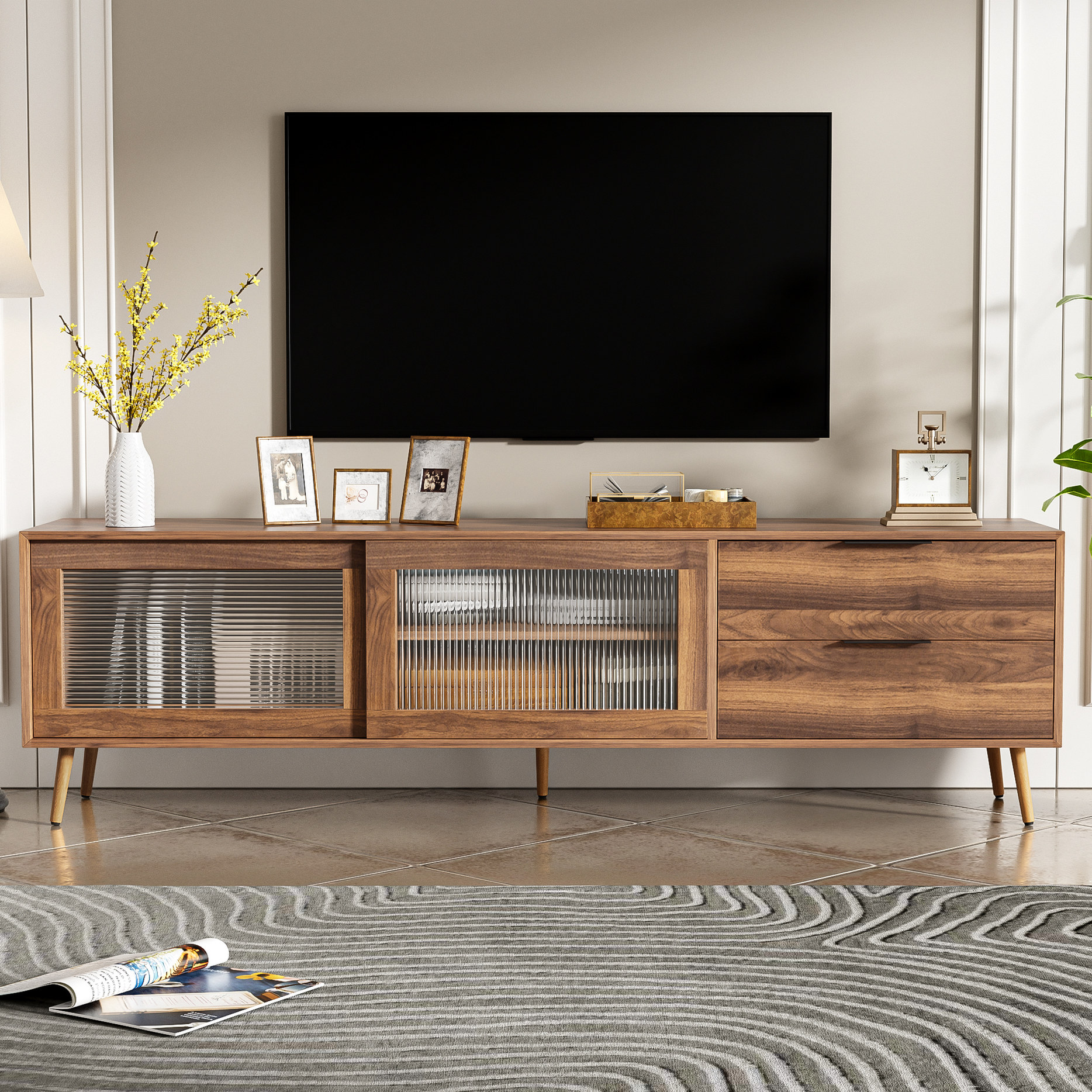 Easy - to - Assemble TV Stand+Clear Instructions" - "DIY Furniture ...