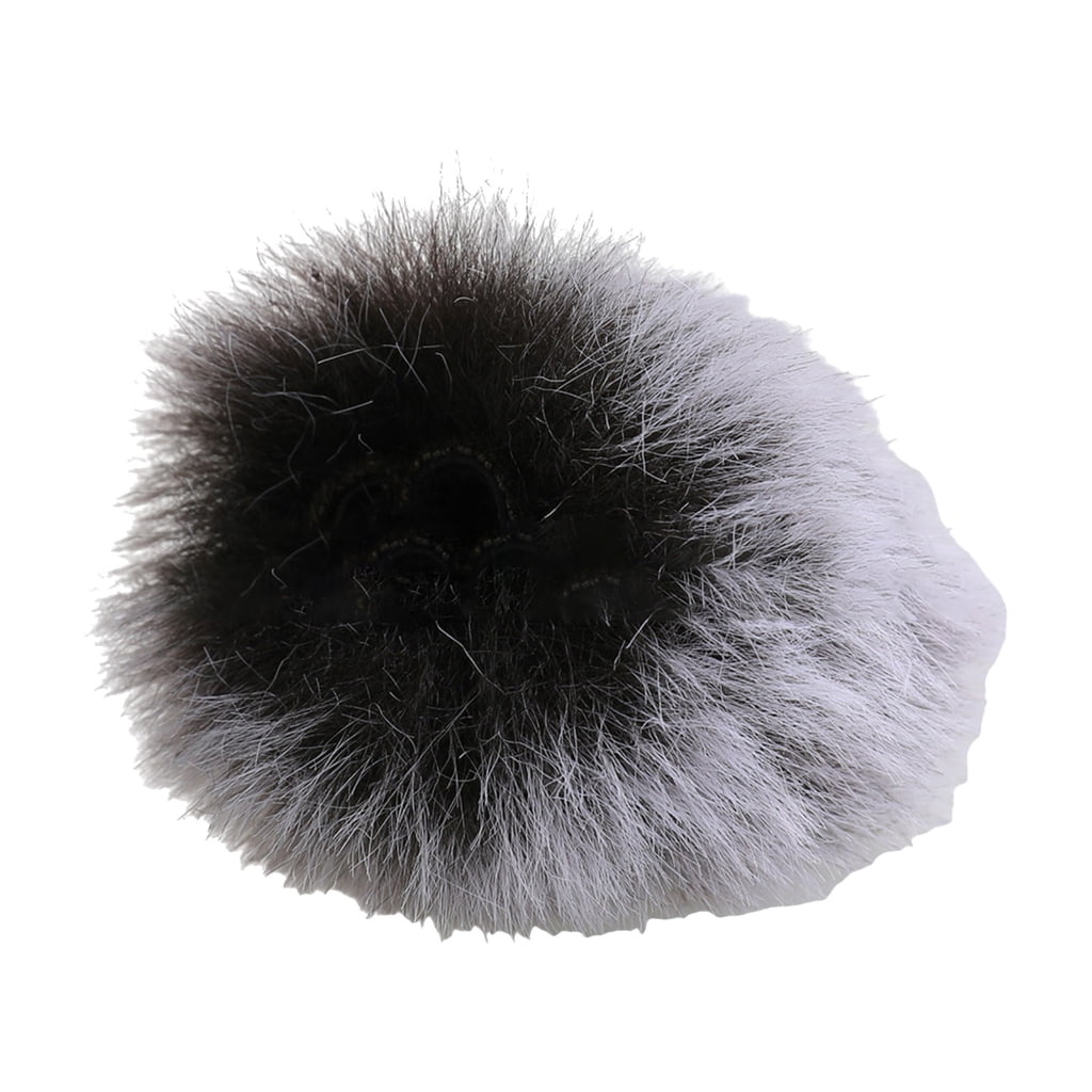 Easy to Attach Microphone Furry Cover for ZV1 ZV1F ZVE10 ZVE1 Clear ...