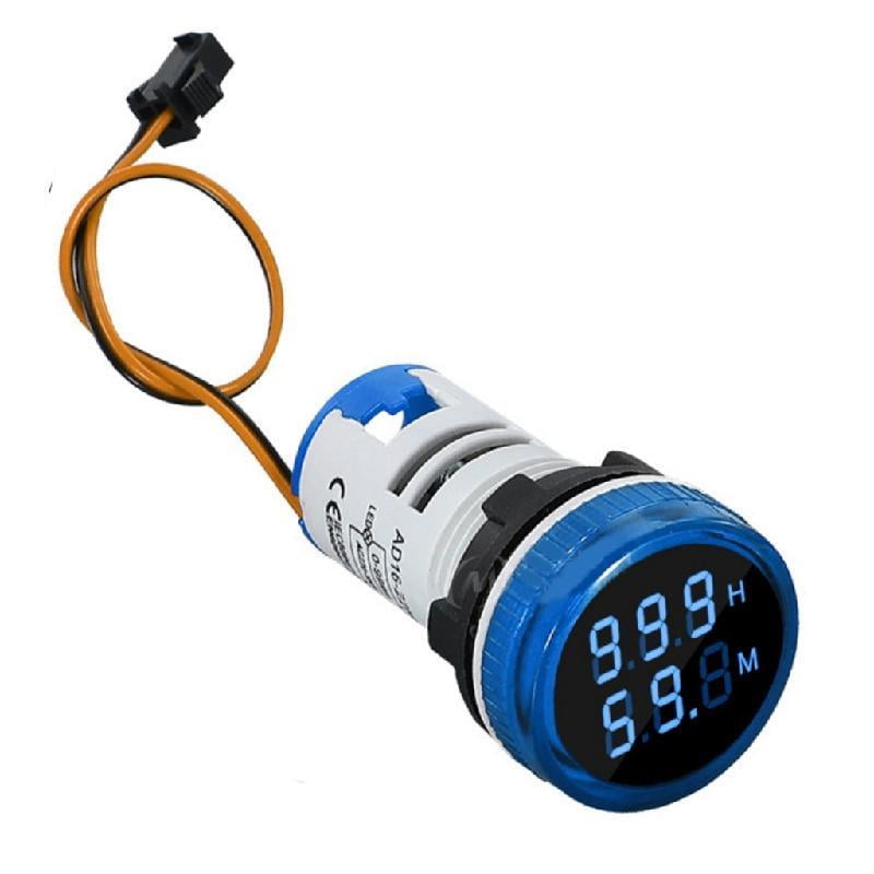 Easy to Carry Circular Digital Timer High Precisions Round Digital ...