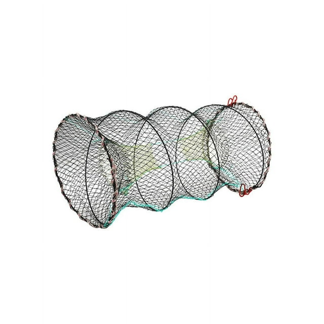 Easy to Carry Foldable Fishing Bait Crab Trap for Lobster Crabs and ...