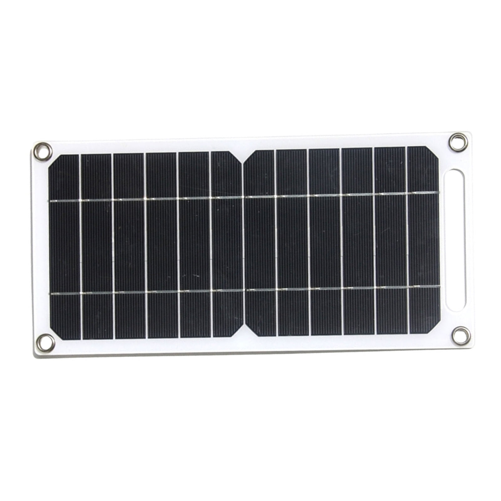 Easy to Carry Solar Panel 5V USB Type C Charges Flexible Small Solar ...