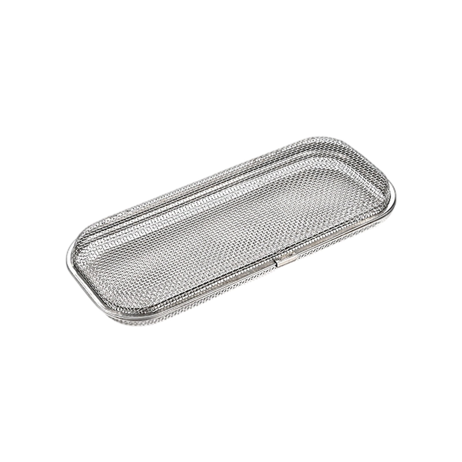 Easy to Clean Dishwasher Cutlery Storage Rack Stainless Steel Texture ...