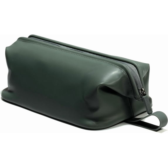 Easy-to-Clean Dopp Kit (As Seen in Glamour and GQ) Extra-Wide Opening ...
