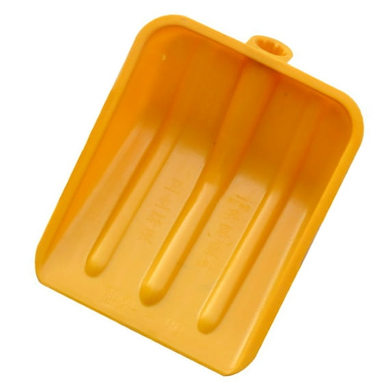 Easy to Clean Plastic Snow Shovel Head with Strong Bearing Capacity Ice ...