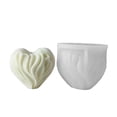 Easy to Demold Mould Gypsum Mold for Handmade Home Decoration Heart ...