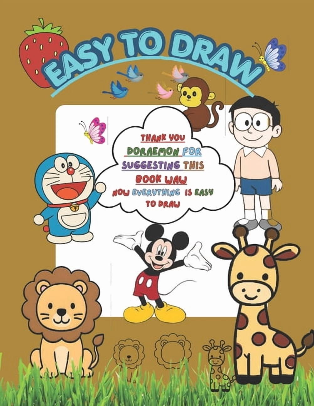 Easy to Draw: Simple Drawing Guide to Build Skills and Confidence ...