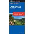 Easy to Fold: Rand McNally Easy to Fold: Arkansas (Laminated Fold Map ...
