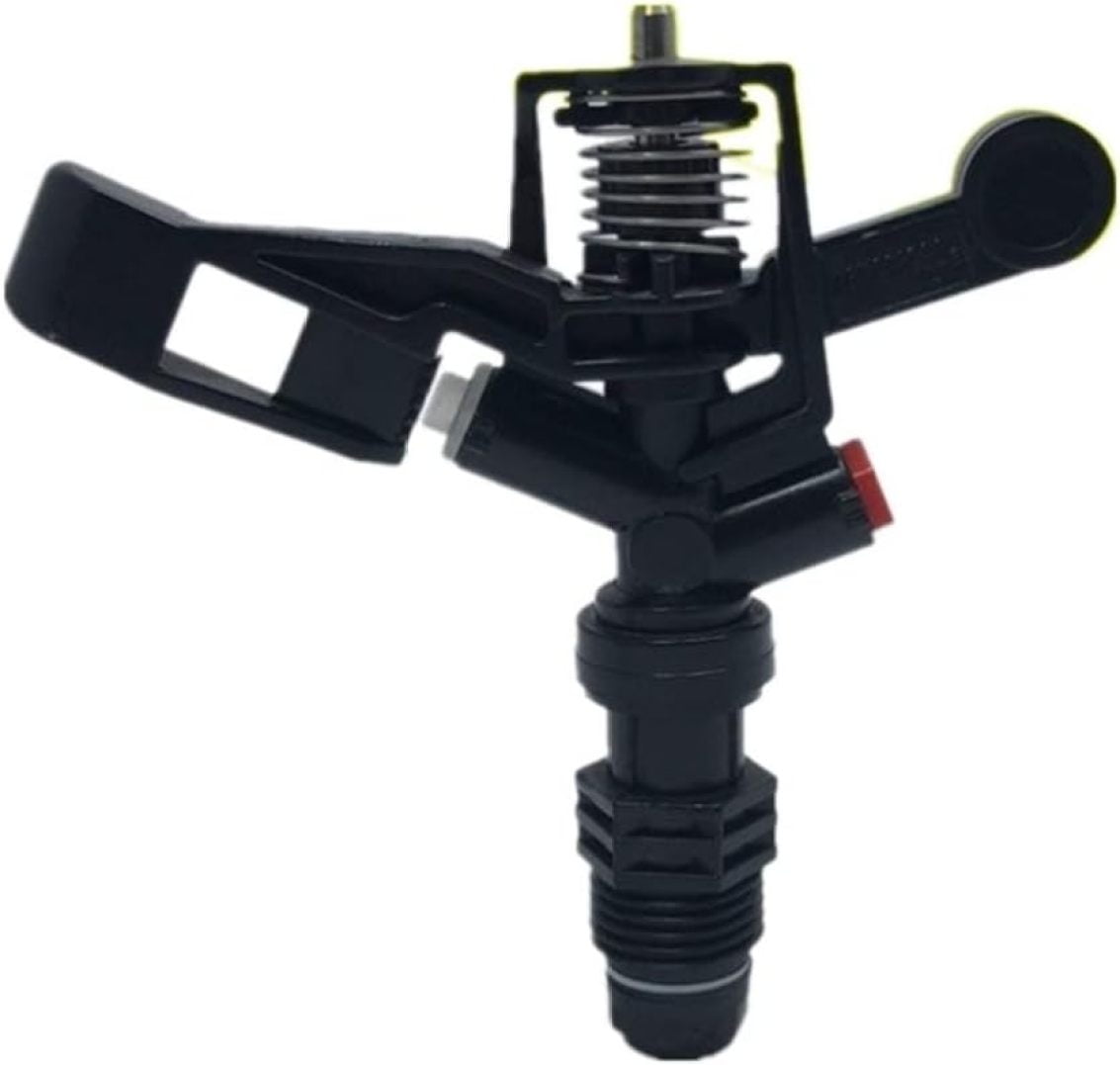 Easy to Install 1/2in DN15 Plastic Rocker Sprinkler Double-Spray Lawn ...