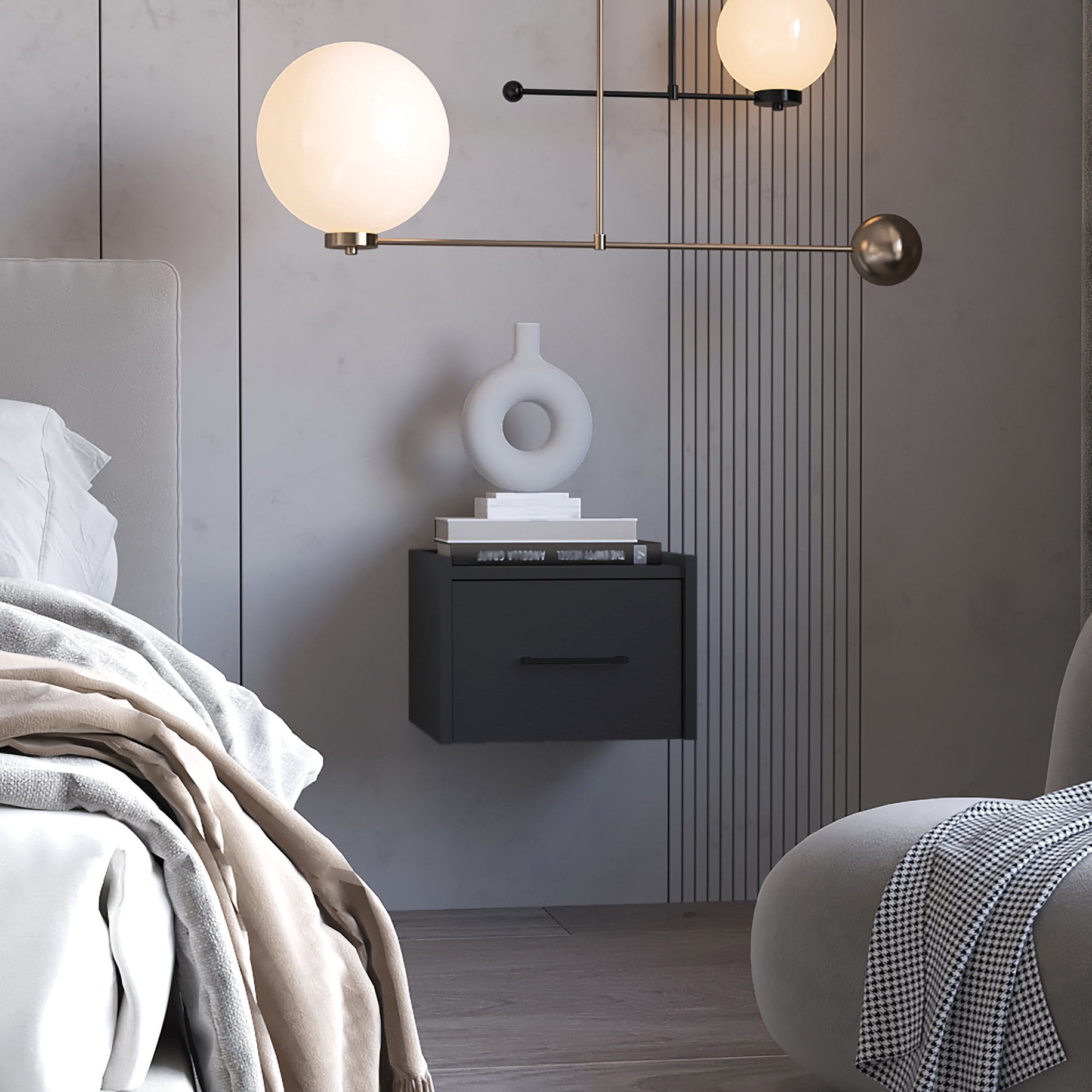 Easy-to-Install Design+Effortless Assembly"-"Bedroom Setup+Get Elegance ...