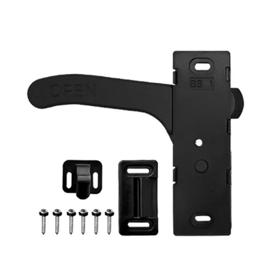 Easy to Install Door Lock Strong Door Lock kits Long lasting & Handle ...