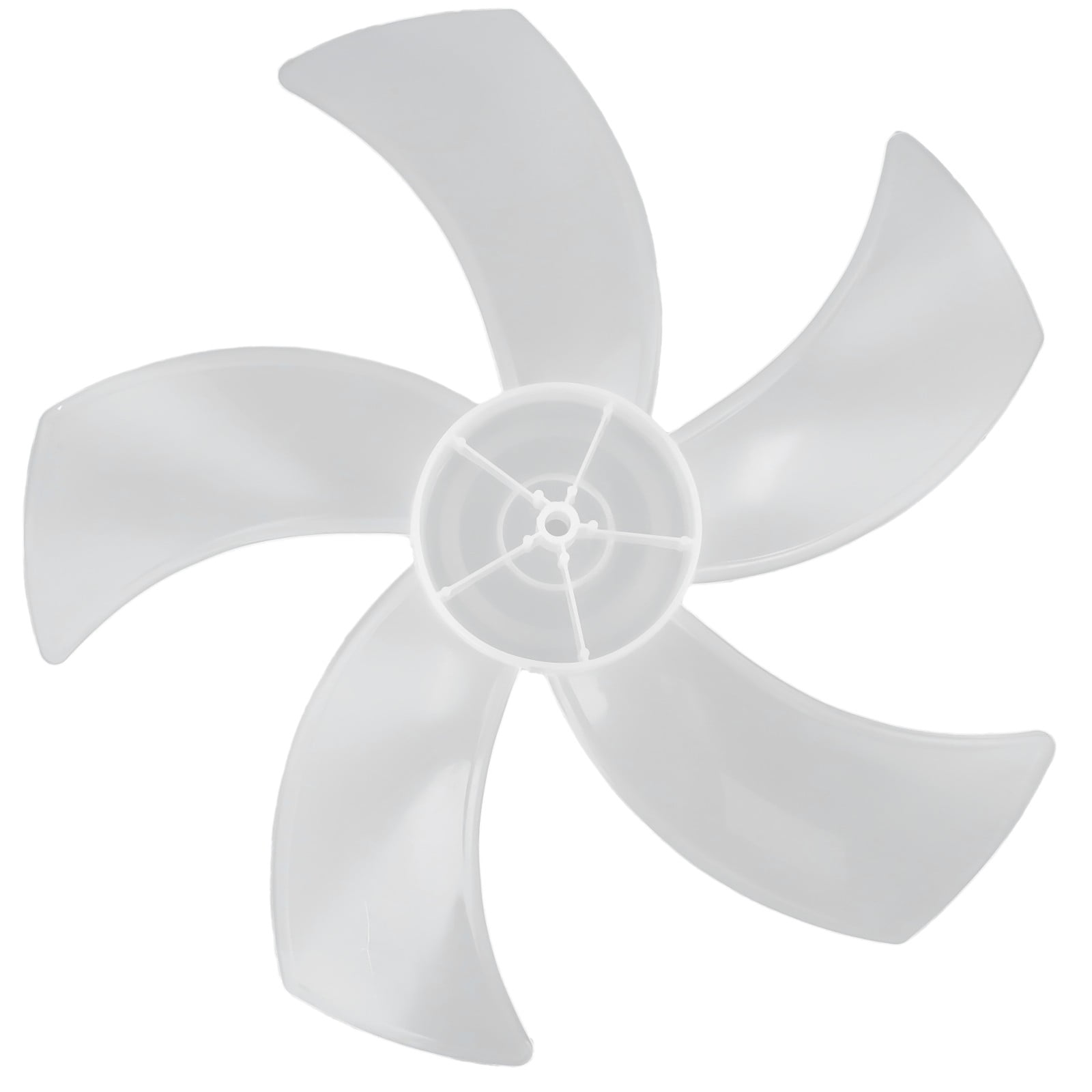 Easy to Install Five Leaf Fan Blade for 16 Stand Fans Noise Reducing ...