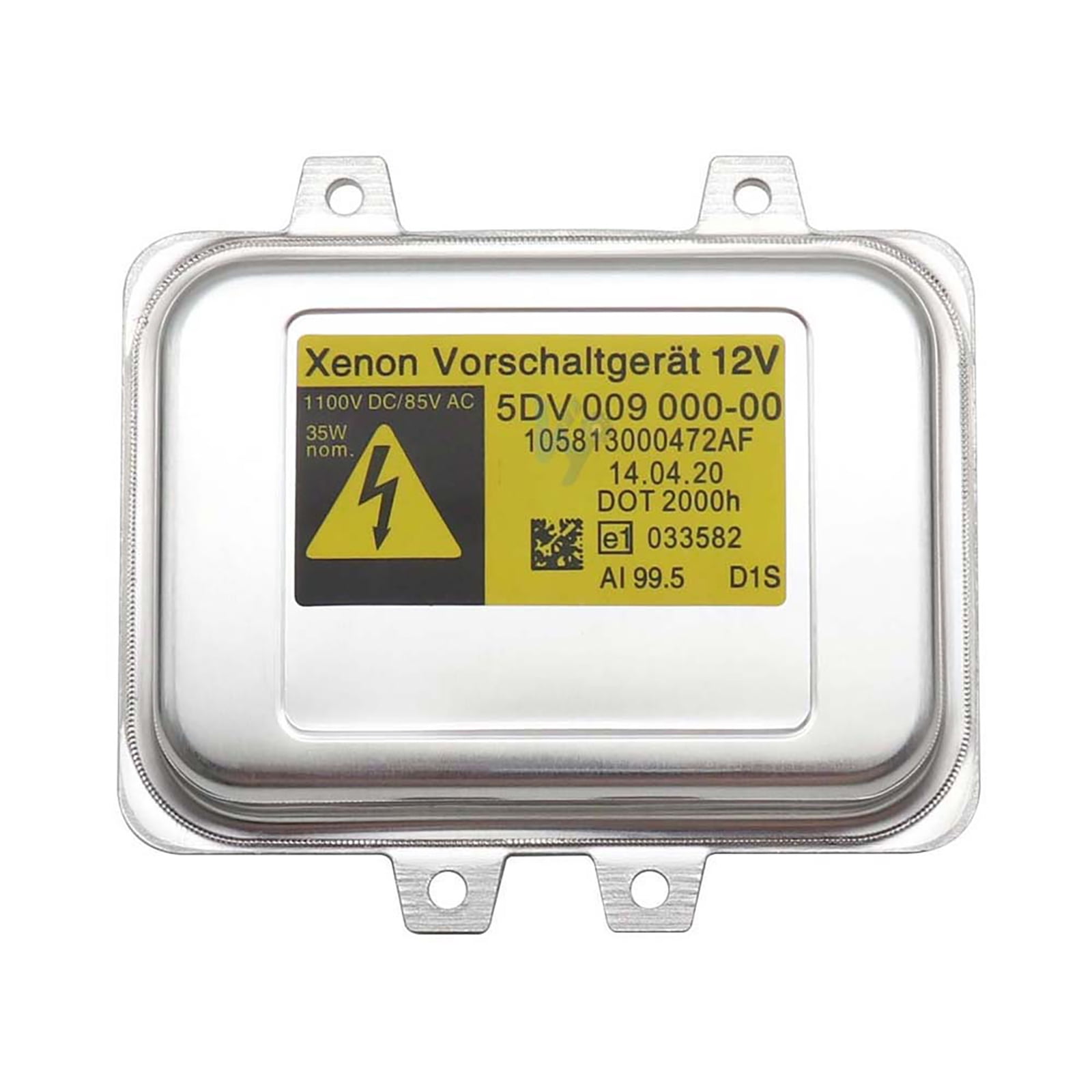 Easy-to-Install HID Headlight Ballast Control Module Replacement for BMW E60 E61, Cadillac ...