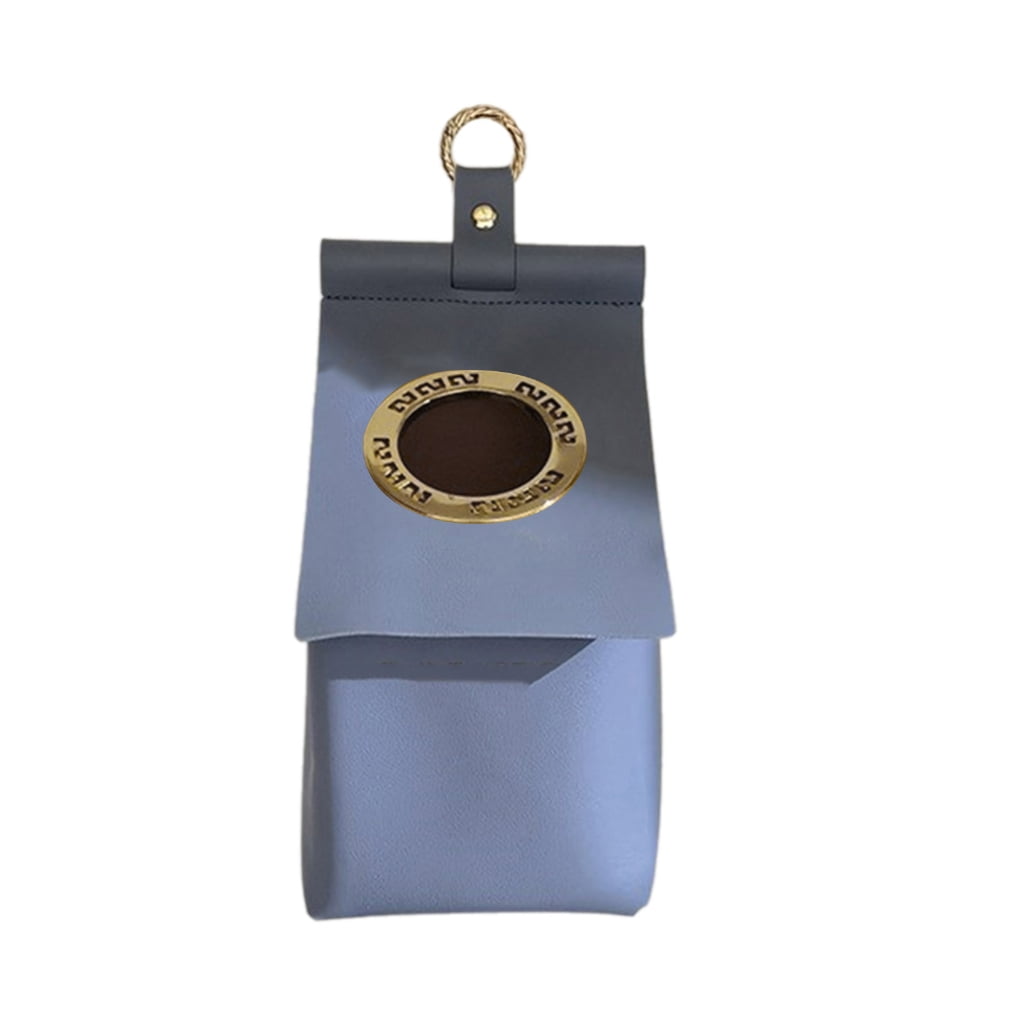 Easy to Install Leather Toilet Roll Case Elegant for Neat Organized ...