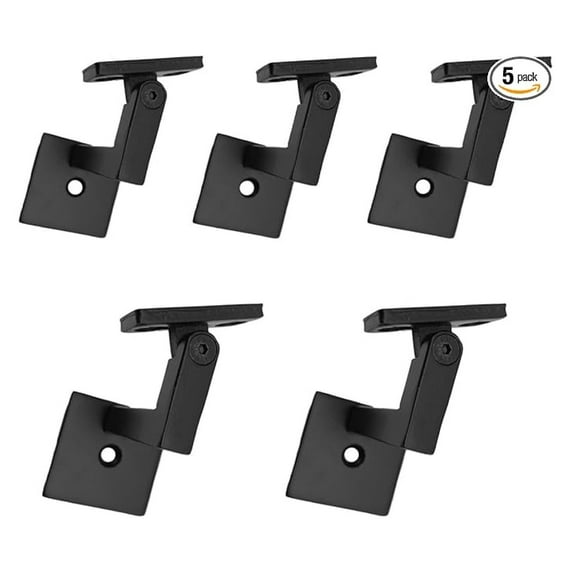 Easy to Install Modern Heavy-Duty Adjustable Wall-Rail Bracket Support ...