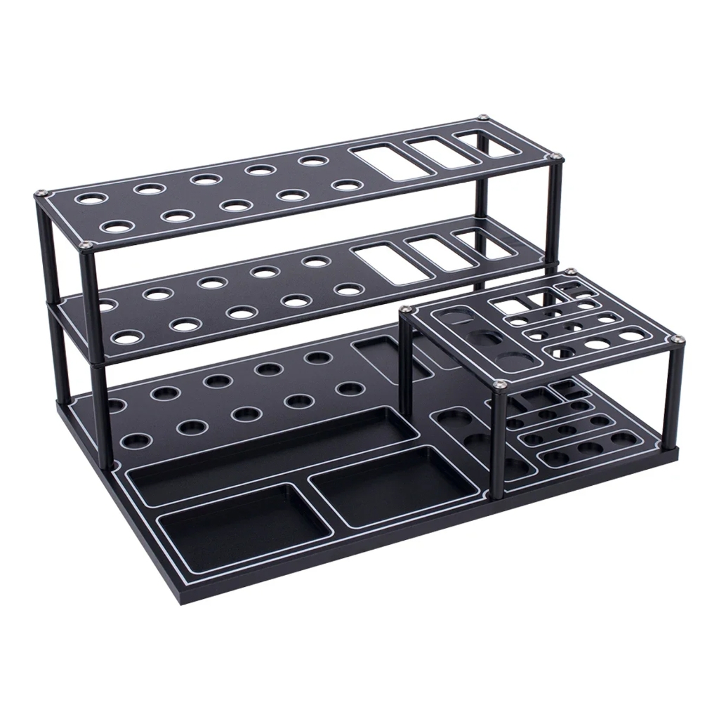 Easy to Install Screwdriver Organizer Rack Tool Storage Shelf Screw ...