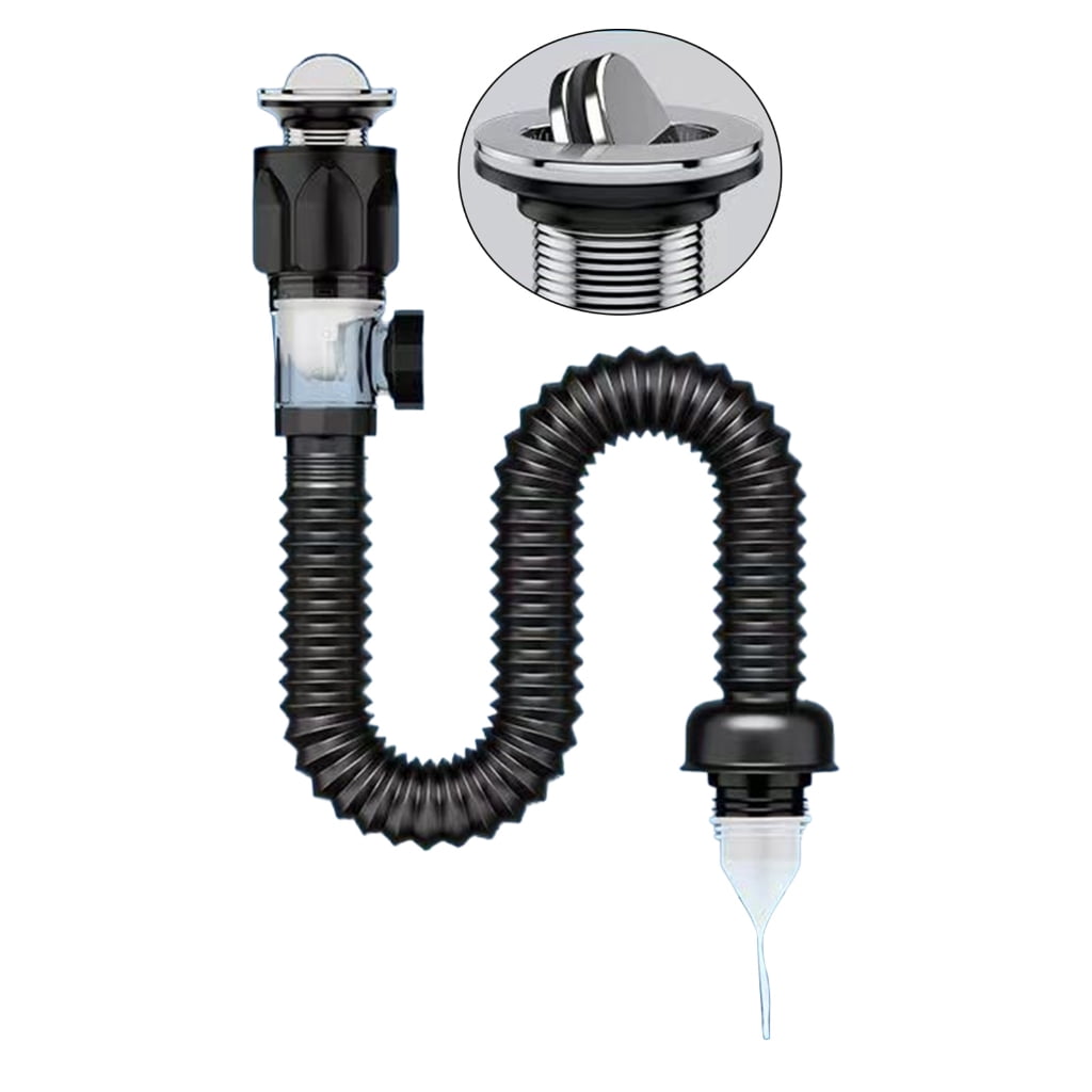 Easy to Install Sink Drain Assembly Innovative Sink Drain Solution Sink ...