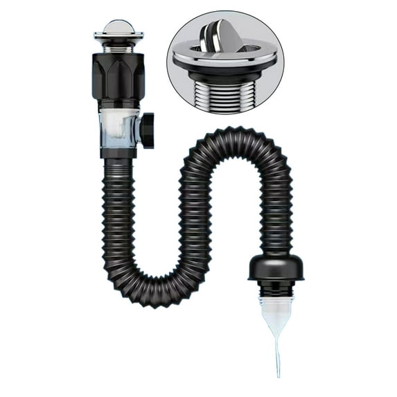 Easy to Install Sink Drain Assembly Innovative Sink Drain Solution Sink ...