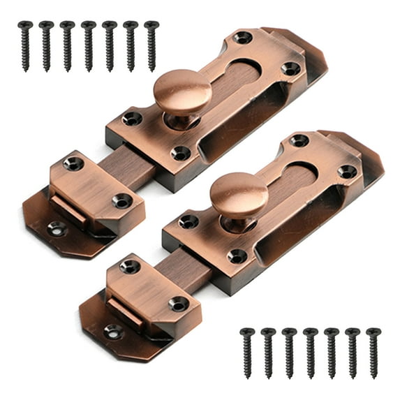 Easy to Installion Push Pull Door Lock Catcher without Drilling Fit ...