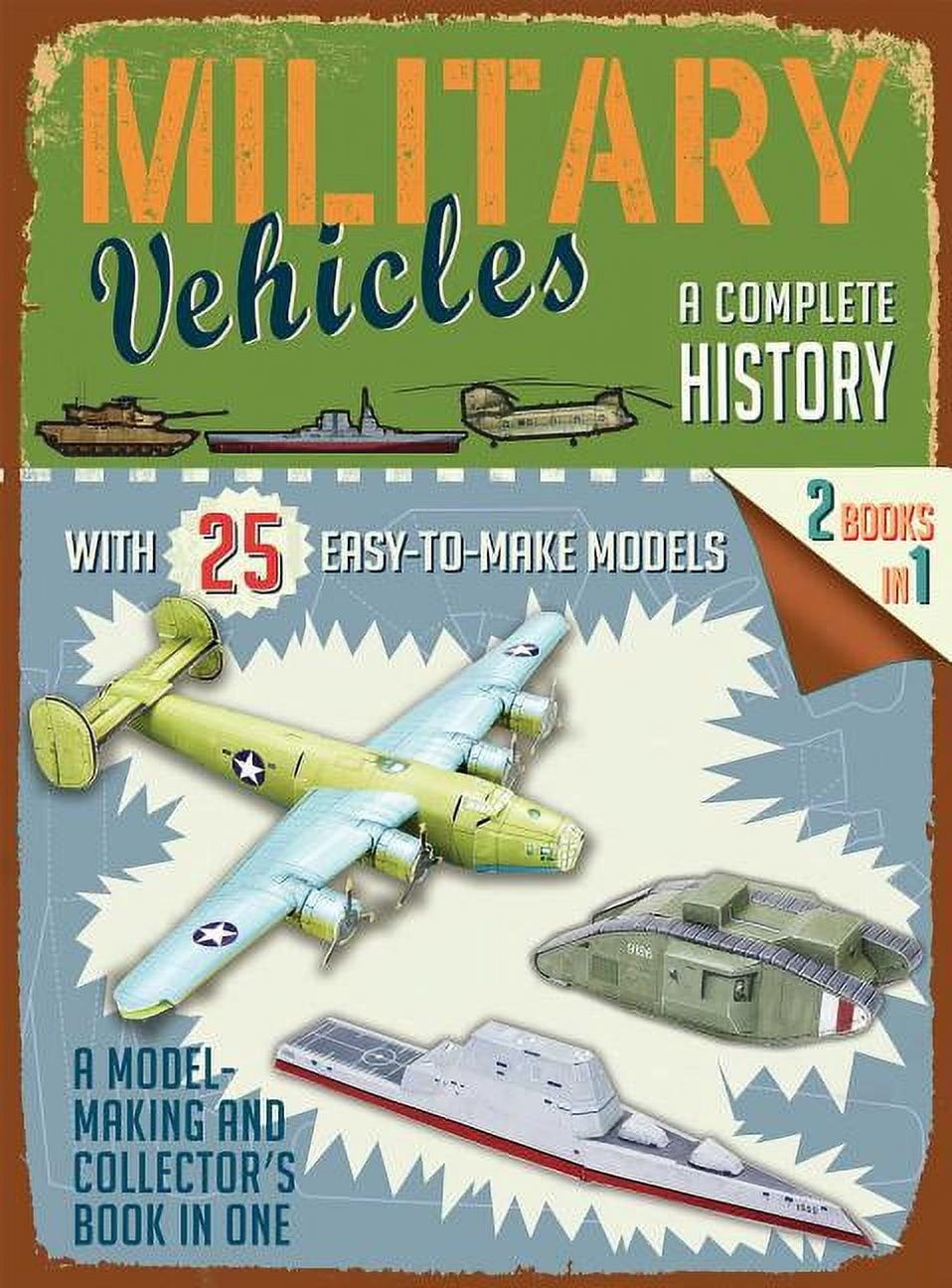 Easy-to-Make Models: Military Vehicles: A Complete History (Paperback ...