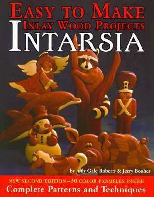 Pre-Owned Easy to Make Wood Inlay Intarsia (Paperback) 1565230558 ...