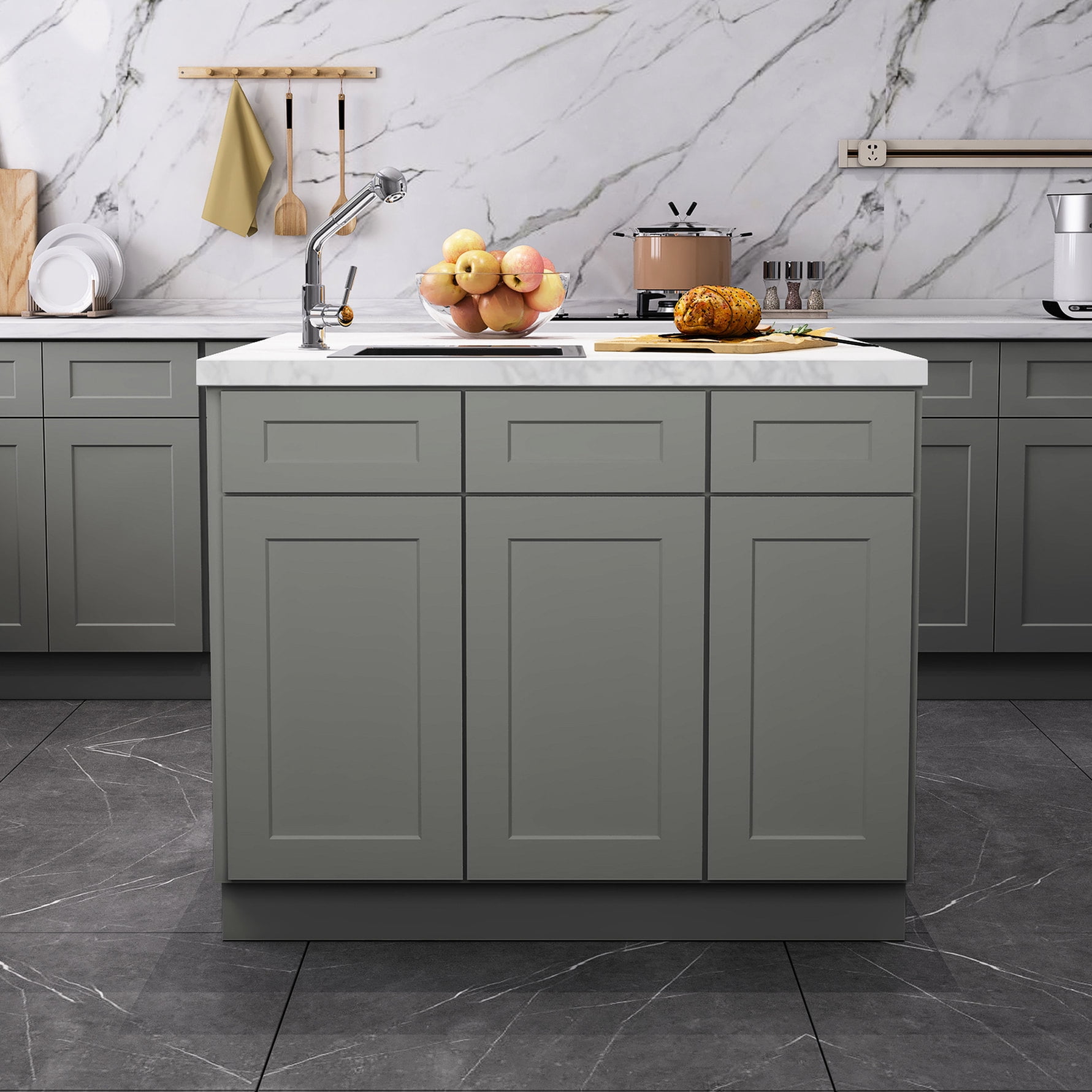 Easy-to-Move Design - Temporary Sink Setup, Move Freely - Walmart.com
