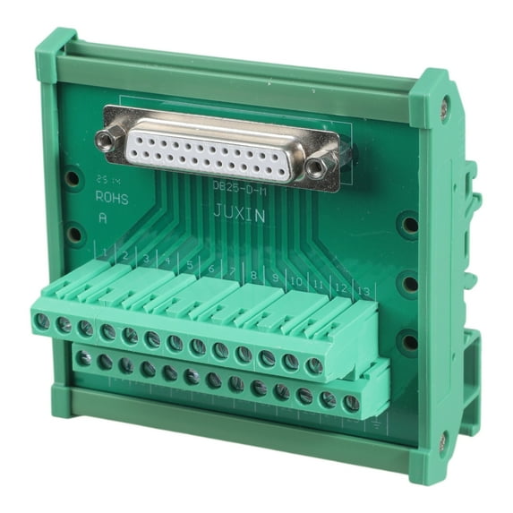 Easy to Move Rail Mounted Serial Port D9/D15/D25/D37/D50/D62/D78 Connectors - Walmart.com