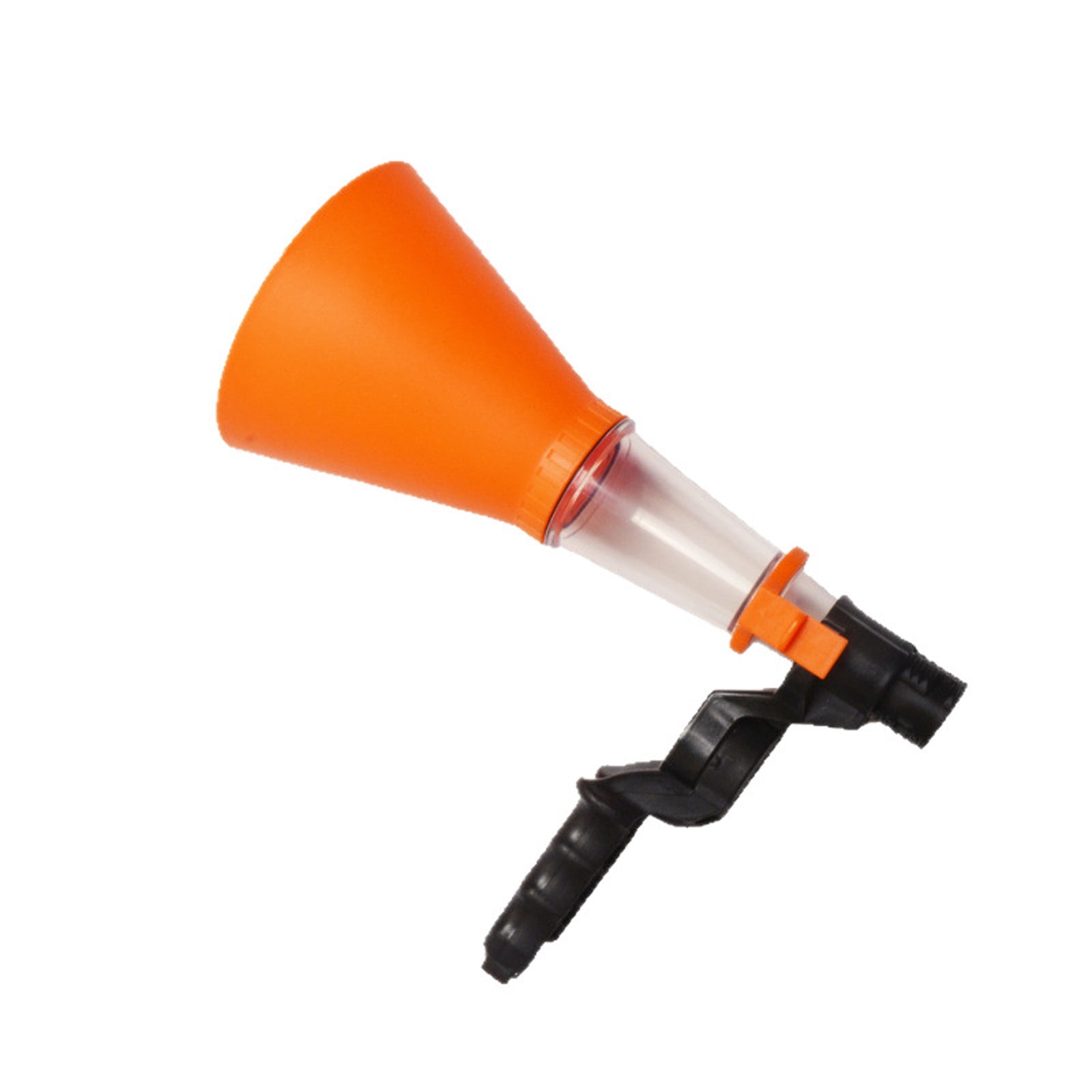 Easy to Operate Fast Clamp Oil Change Tool Car Engine Oil Funnel ...