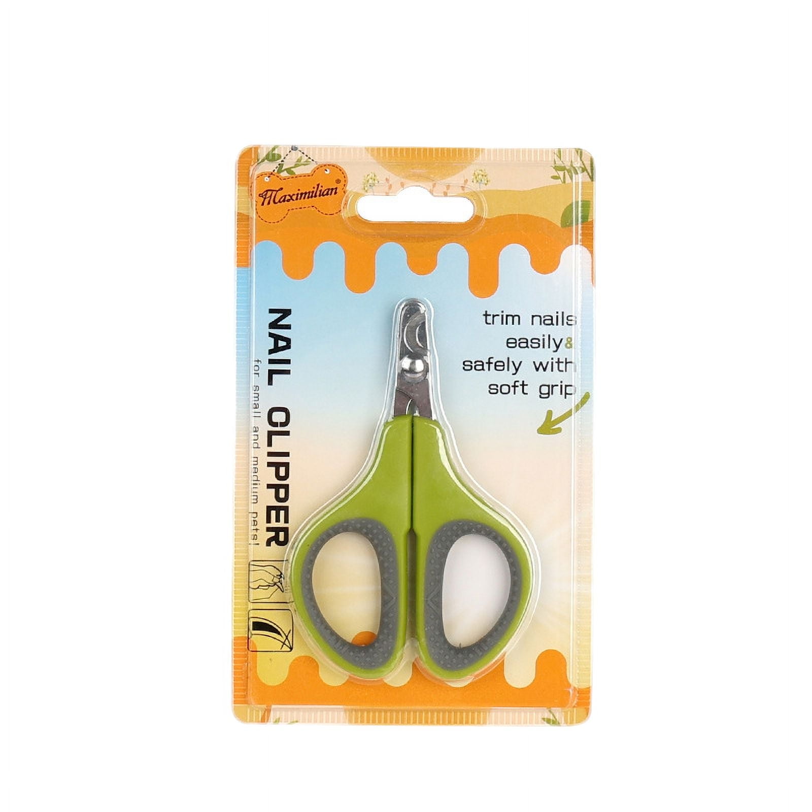 Easy to Operate Pet Nail Clippers,Cat Nail Clippers with Safety Guards ...