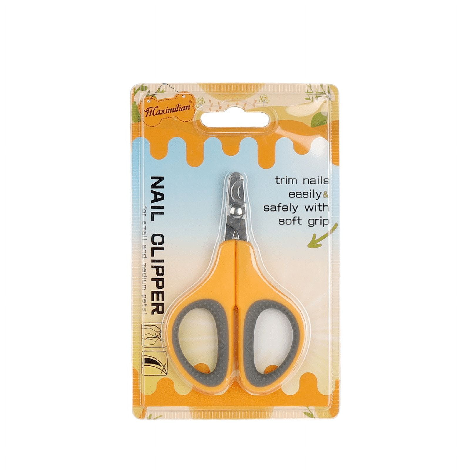 Easy to Operate Pet Nail Clippers,Cat Nail Clippers with Safety Guards ...