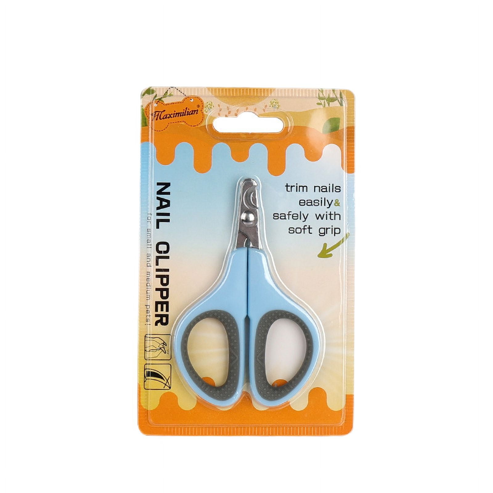 Easy to Operate Pet Nail Clippers,Cat Nail Clippers with Safety Guards ...