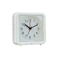 Easy to Operate Quiet Square Alarm Clock with Auto Light Sensing ...