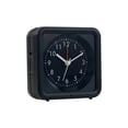 Easy to Operate Quiet Square Alarm Clock with Auto Light Sensing ...