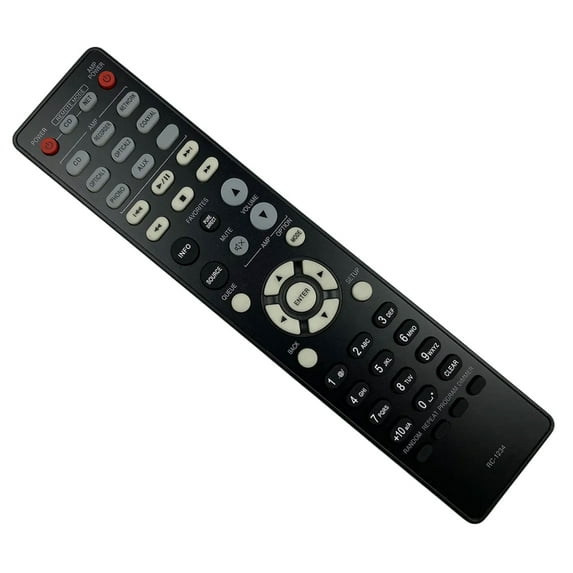 Easy to Operate Remote Control with Simple Button Arrangement Fast ...