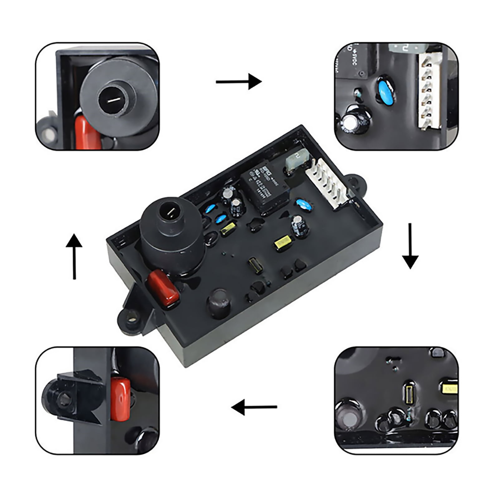 Easy-to-Operate Water Heater Control Board for Atwood Plug Adapter ...