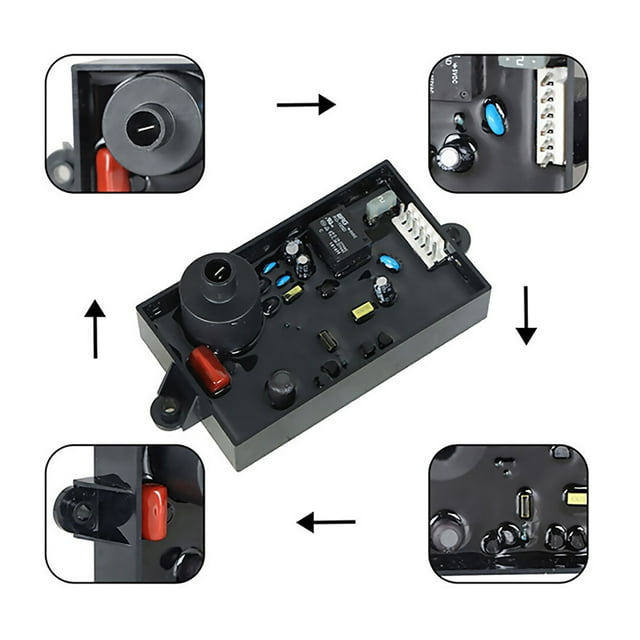 Easy-to-Operate Water Heater Control Board for Atwood Plug Adapter ...