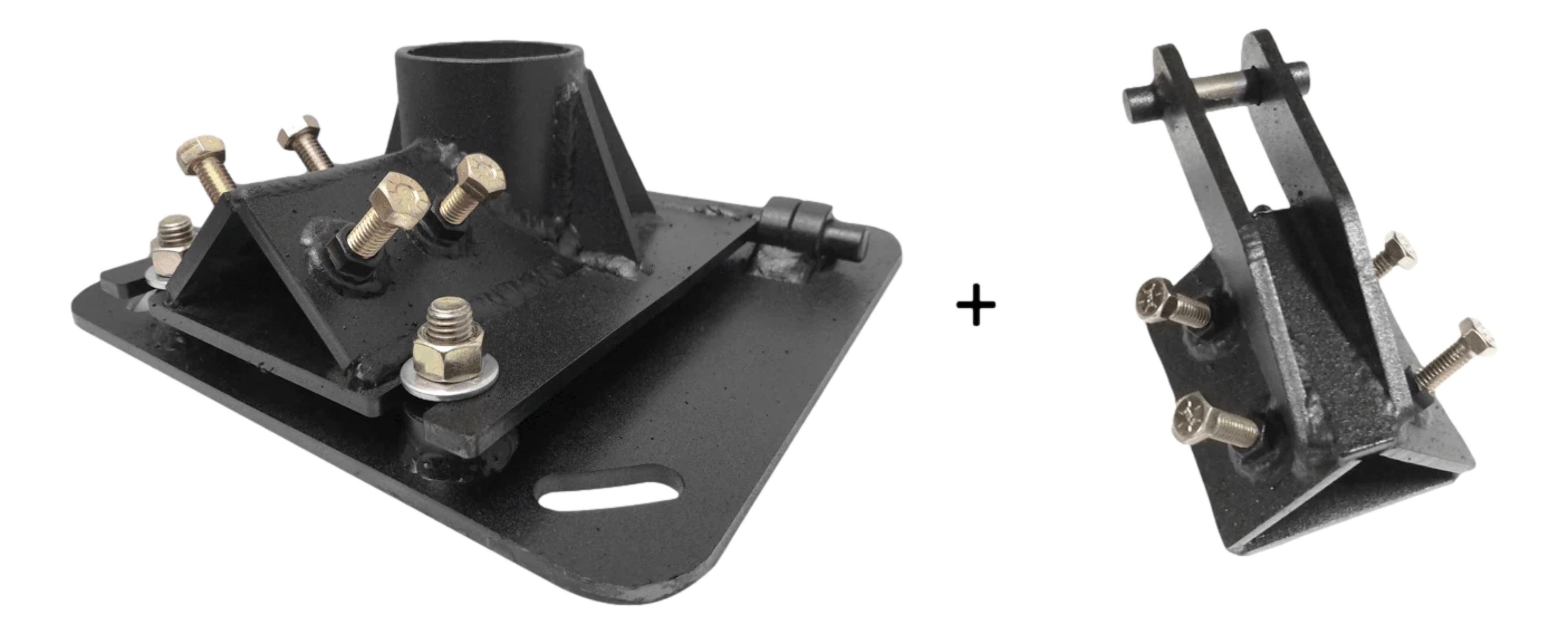 Easy to Raise Wind Turbine Generator Base Stand Mount Heavy Duty W/ Gin ...