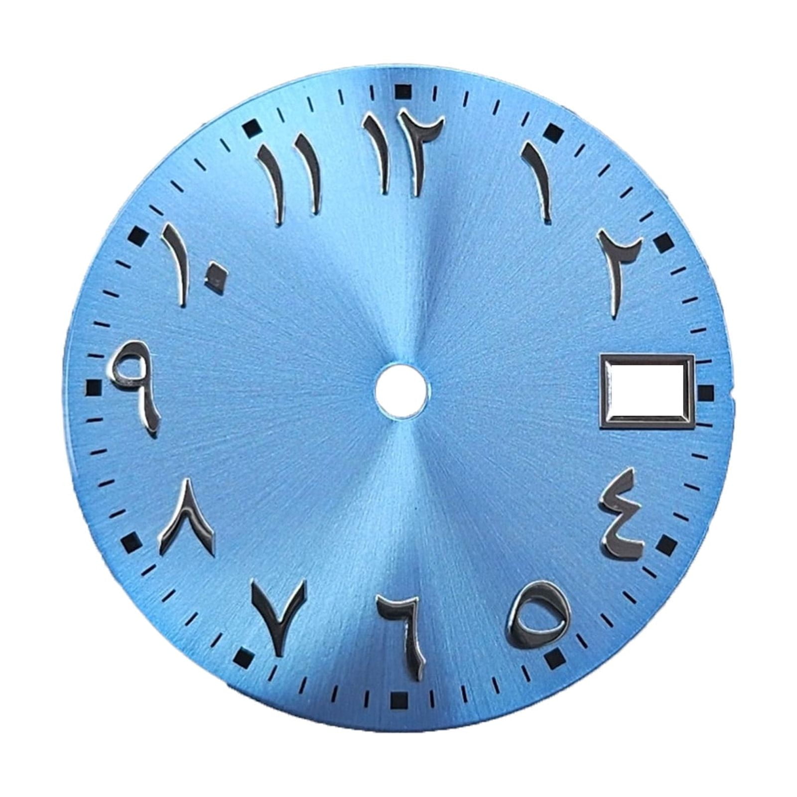 Easy to Read 28.5mm Watch Dials with Arabic Figures for Watch Movement ...